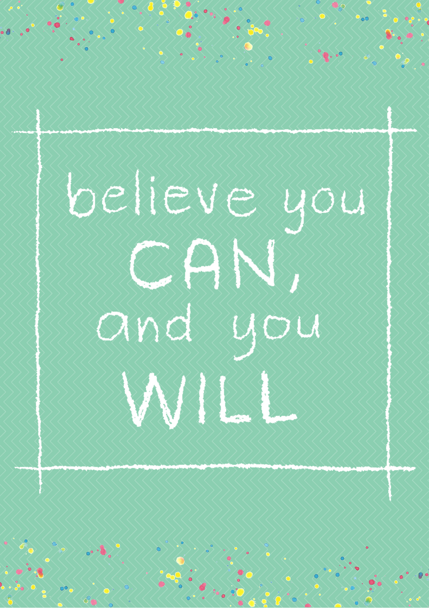 10 Inspirational Art Printable Bundle for Kids and Teens Green – Well ...