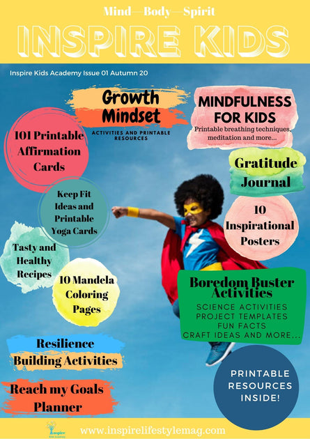 Inspire Magazines for Kids and Teens - Well Kids Academy