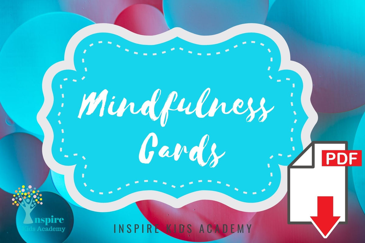 101 Mindfulness Cards for Kids – Well Kids Academy