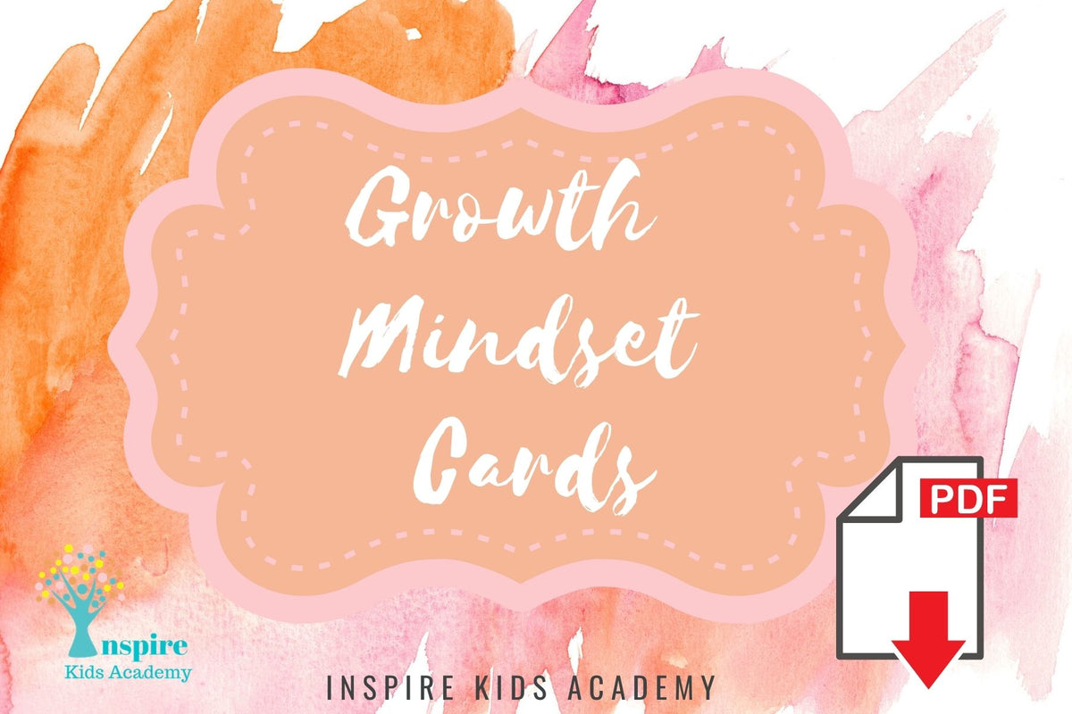 101 Growth Mindset Cards for Kids, Teens and Grown Ups Too! – Well Kids ...